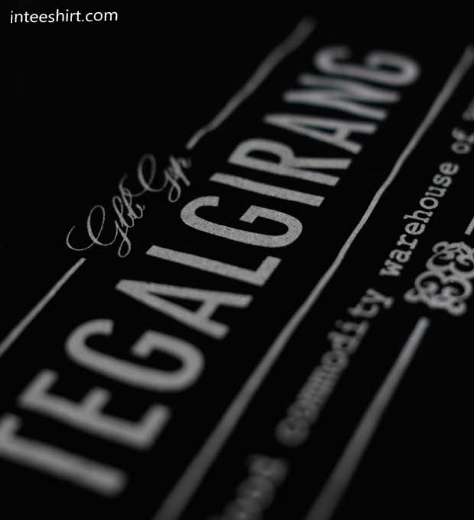 Sablon Silver Metalic - Tempat Bikin Kaos | Asiknya Bikin Kaos di ...